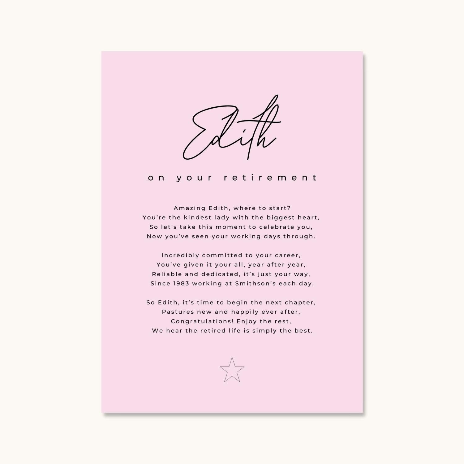 Retirement Card – www.wrdit.com